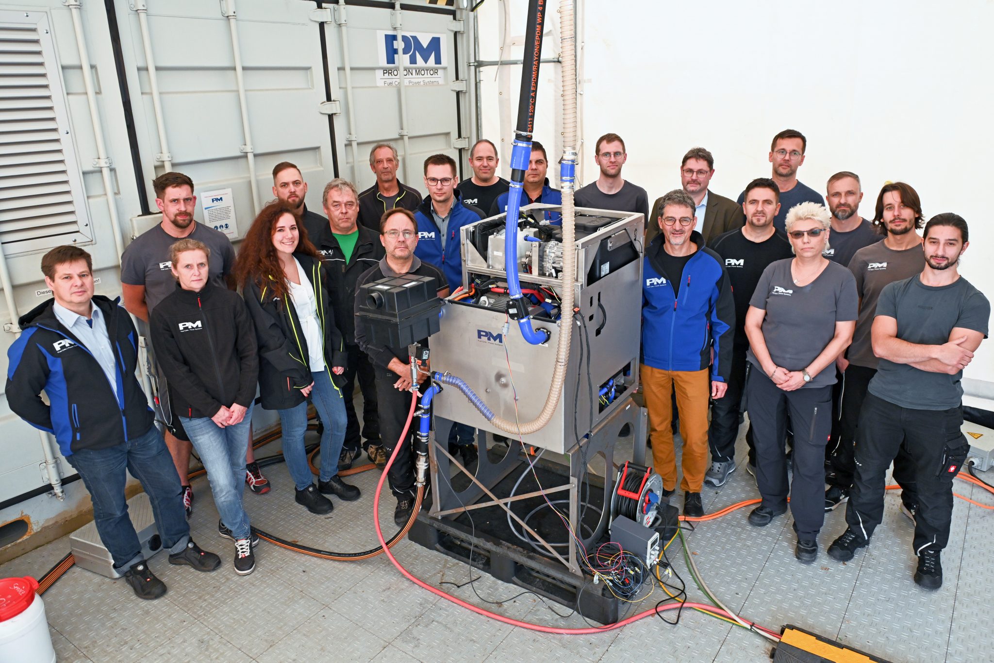 Über uns - Proton Motor Fuel Cell GmbH