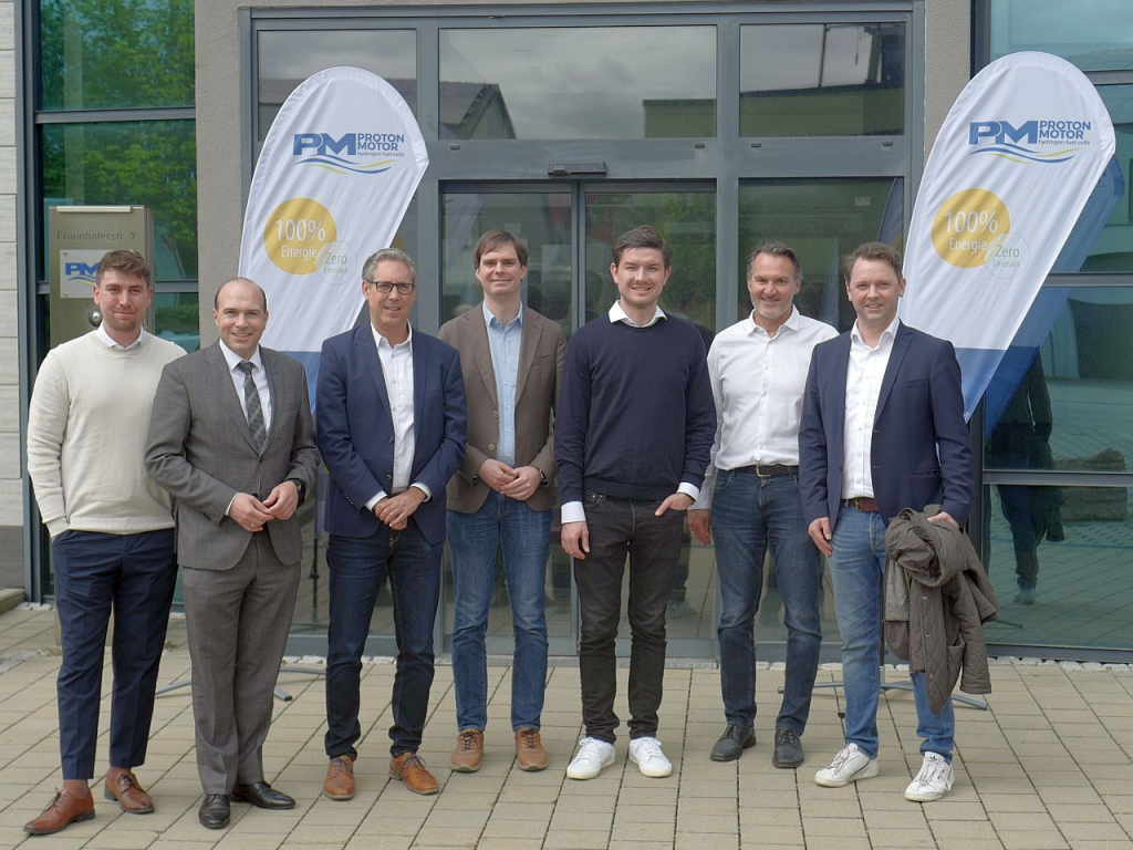 Startseite - Proton Motor Fuel Cell GmbH